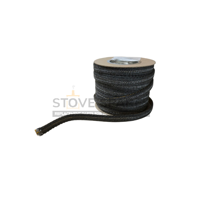15mm x 3mm Black Self Adhesive Backed Ladder Tape - 25M Reel