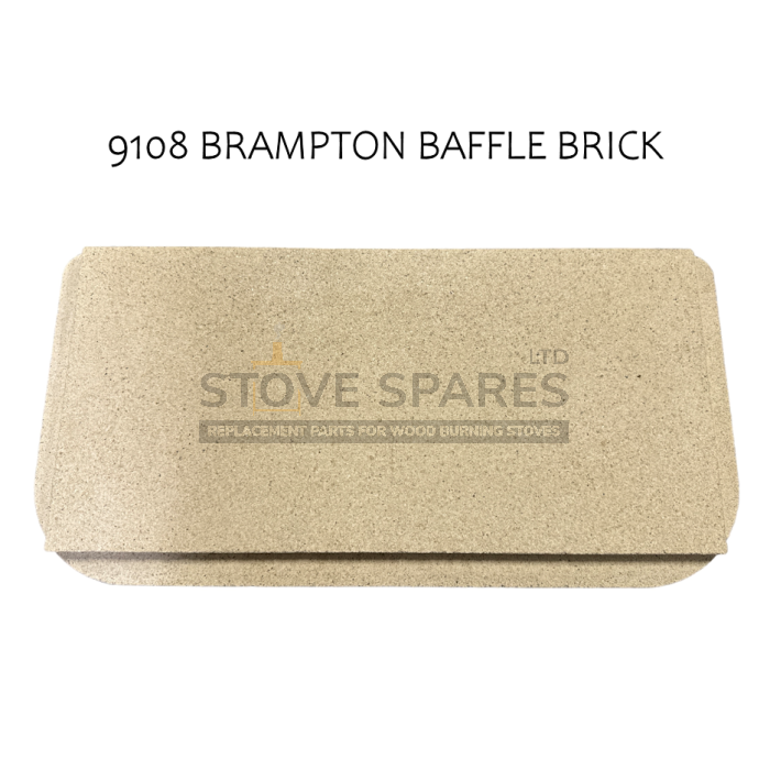 Burley 9108 Brampton Vermiculite Baffle Brick