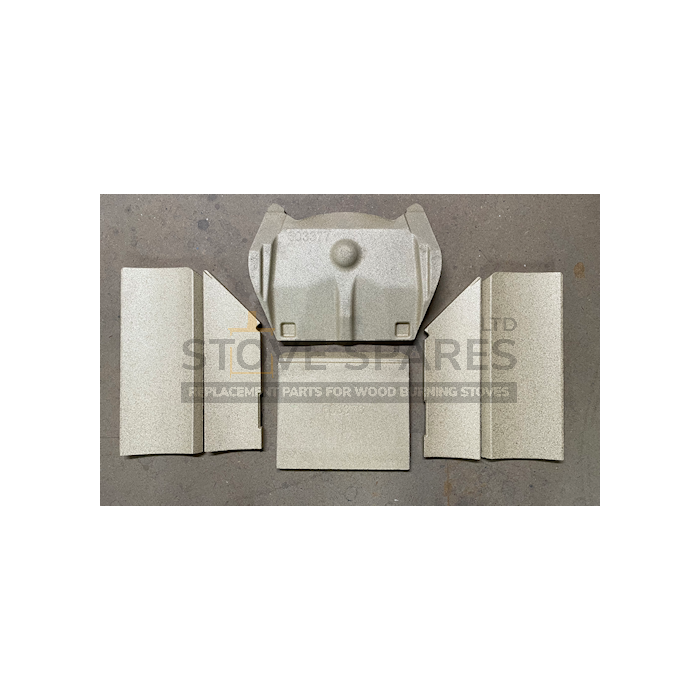 Contura 500 Style Fire Brick Set (510/520/590) - 391514