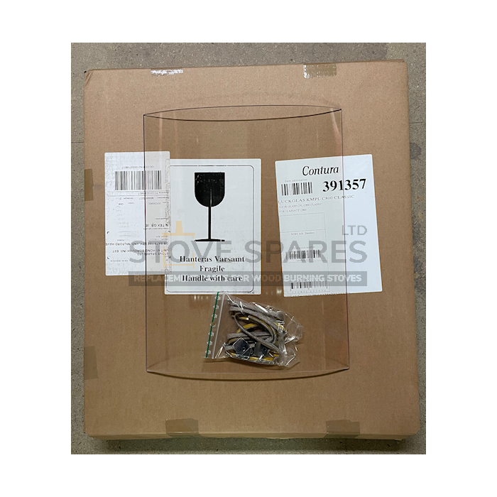 Contura 800 Series Door Glass Complete - 391357