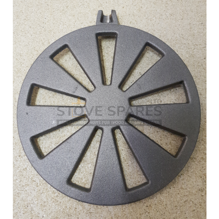 Contura 800 Series Cast Iron Circular Grate (810/820/850/860/870/880 ...
