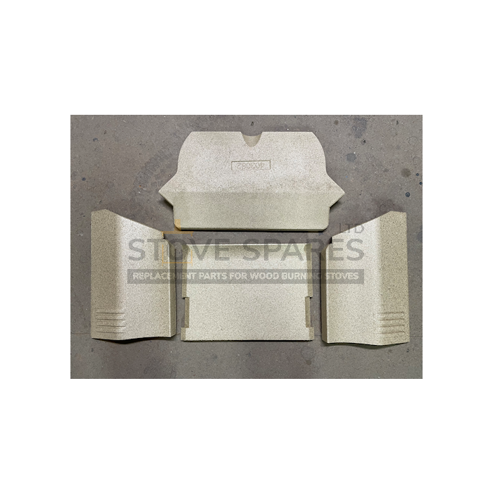 Contura C20 Series Vermiculite Fire Brick Set