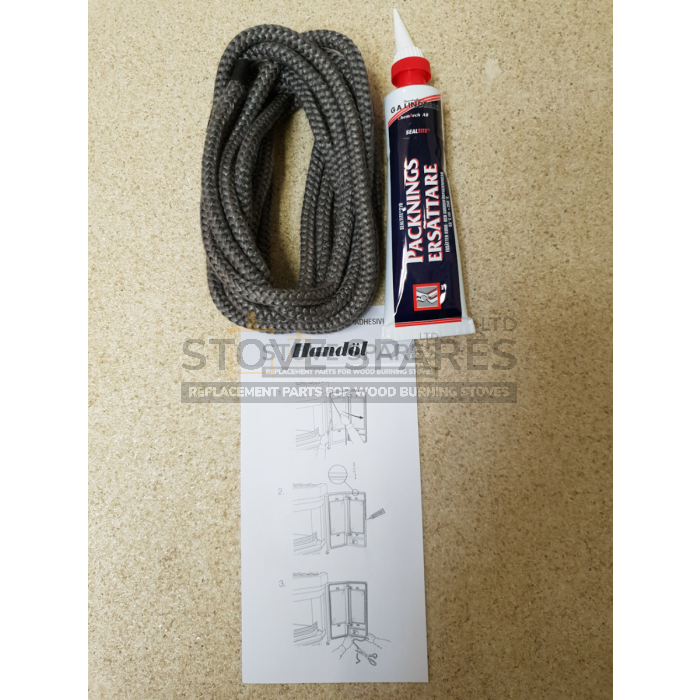 Contura 800 Classic Series Door Rope Seal KIt