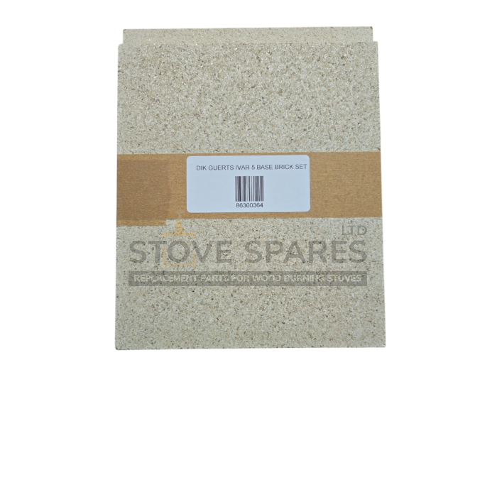 Dik Guerts Ivar 5 Vermiculite Base Fire Brick Set