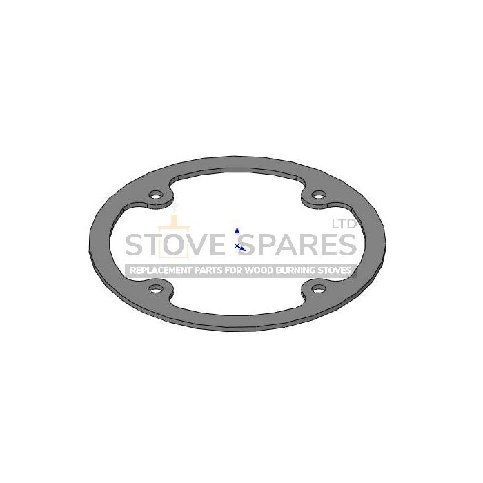 Hunter Herald 8 Flue Gasket 6"