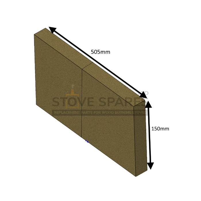 Hunter Herald 8 Rear Fire Brick (MK1) - HHR08015