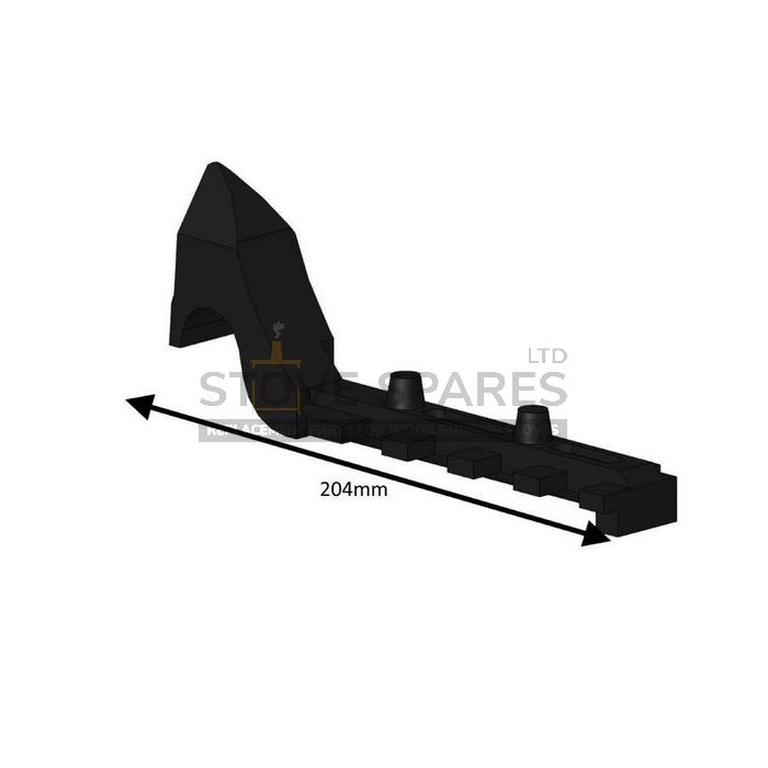 Hunter Kestrel 5 Lower Riddling Fire Bar - HHW05033