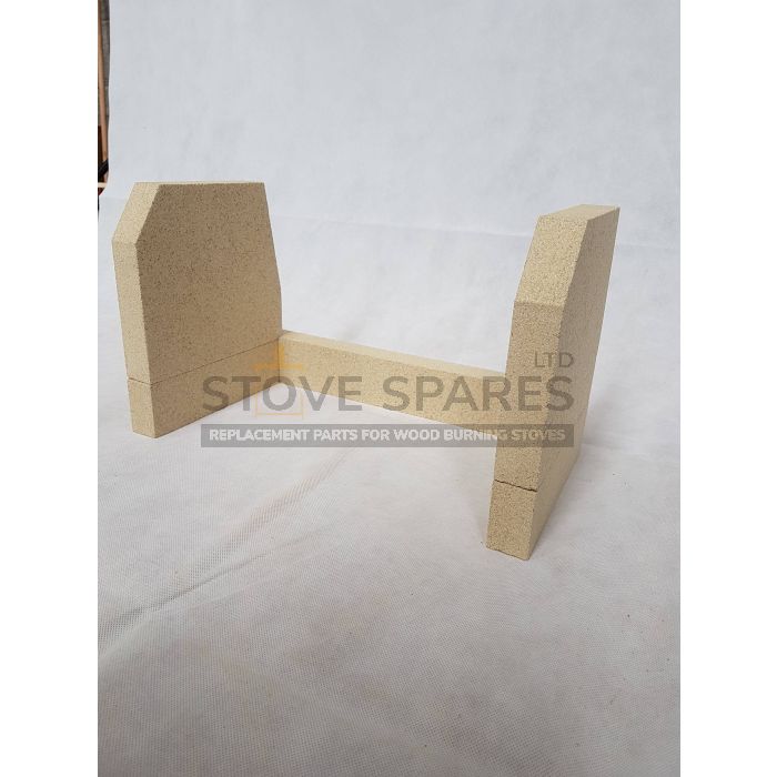 Franco Belge Montfort Classic (MK1) Vermiculite Fire Brick Set