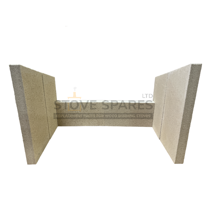 Morso Owl 3410/3440 Vermiculite Fire Brick Set