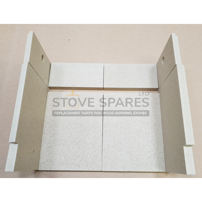 Stovax Riva 55 Inset Cassette Fire Brick Set