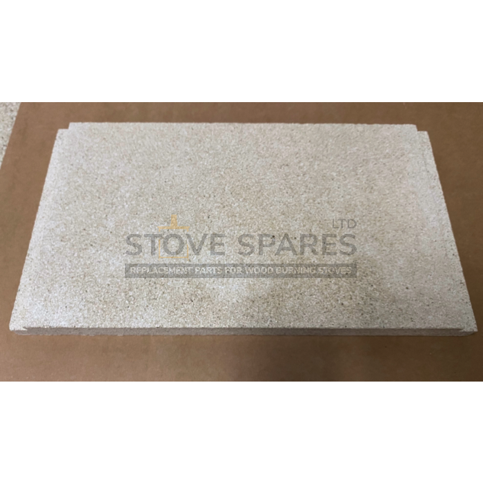 Morso S10 Series Lower Baffle Fire Brick (S10-40/S10-70)