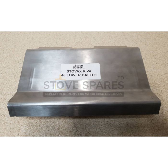 Stovax Riva 40 Lower Baffle Plate - RVAC076