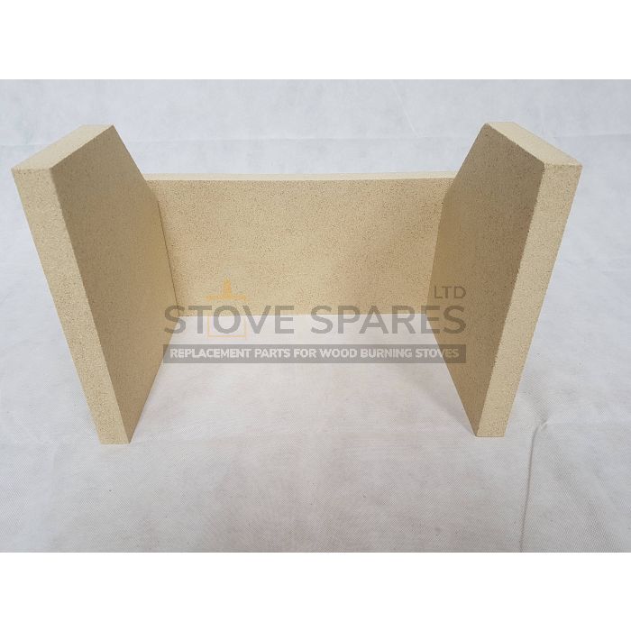Replacement Fire Brick Set For Clearview Vision 500