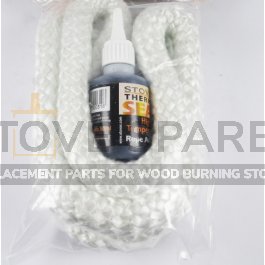 Stovax Riva 40 Door Rope Seal Kit - 5001