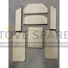 Contura 810/820/870 Vermiculite Fire Brick Set - 391368