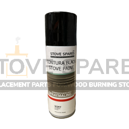 Contura Stove Paint (Black) - 200ml - 021042