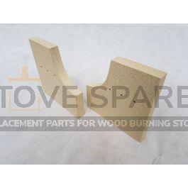 Replacement Back/Rear Fire Brick For Franco Belge Monaco