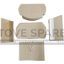 Morso 6100 fire Brick Set