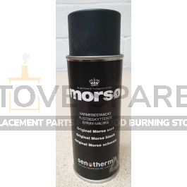 Morso Senotherm Matt Black Stove Paint - 400ml