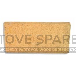 Back/Rear Clay Fire Brick For The Morso Squirrel (1410/1430/1440)